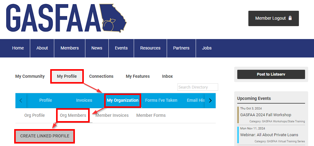 Guide For Key Contacts How To Create New Profiles